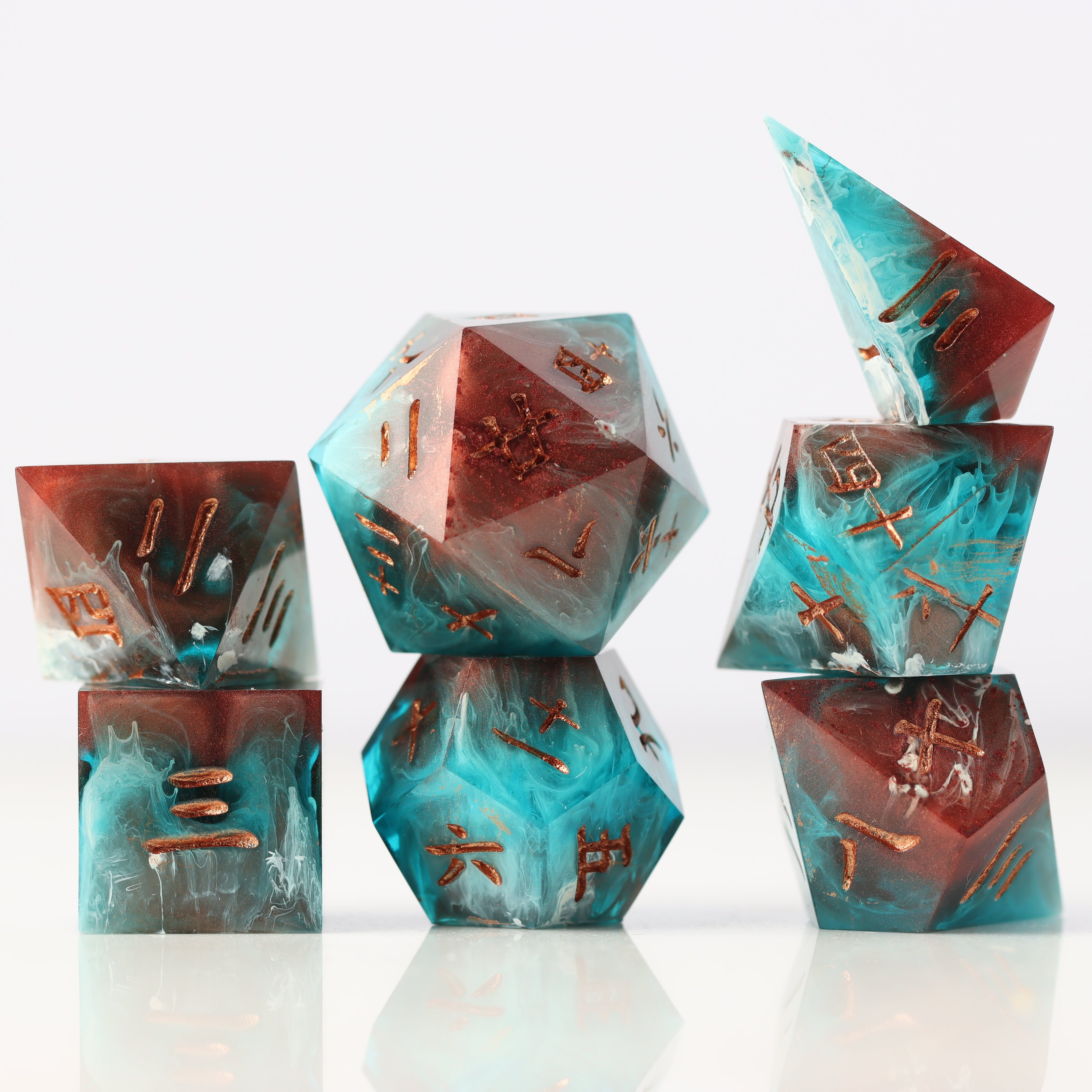Warriors Hanzi* – Fractal Gems